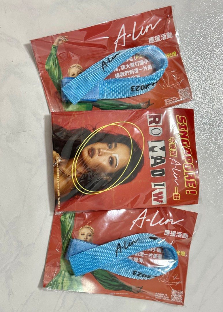 ALIN 2023 CONCERT WRISTBAND LIGHT, TV & Home Appliances, TV & Entertainment, Media Streamers ...