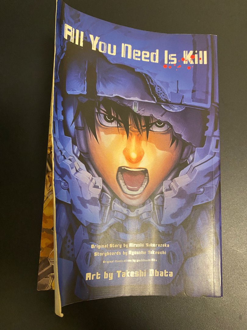 All You Need is Kill (Edge Of Tomorrow), Hobbies & Toys, Books ...
