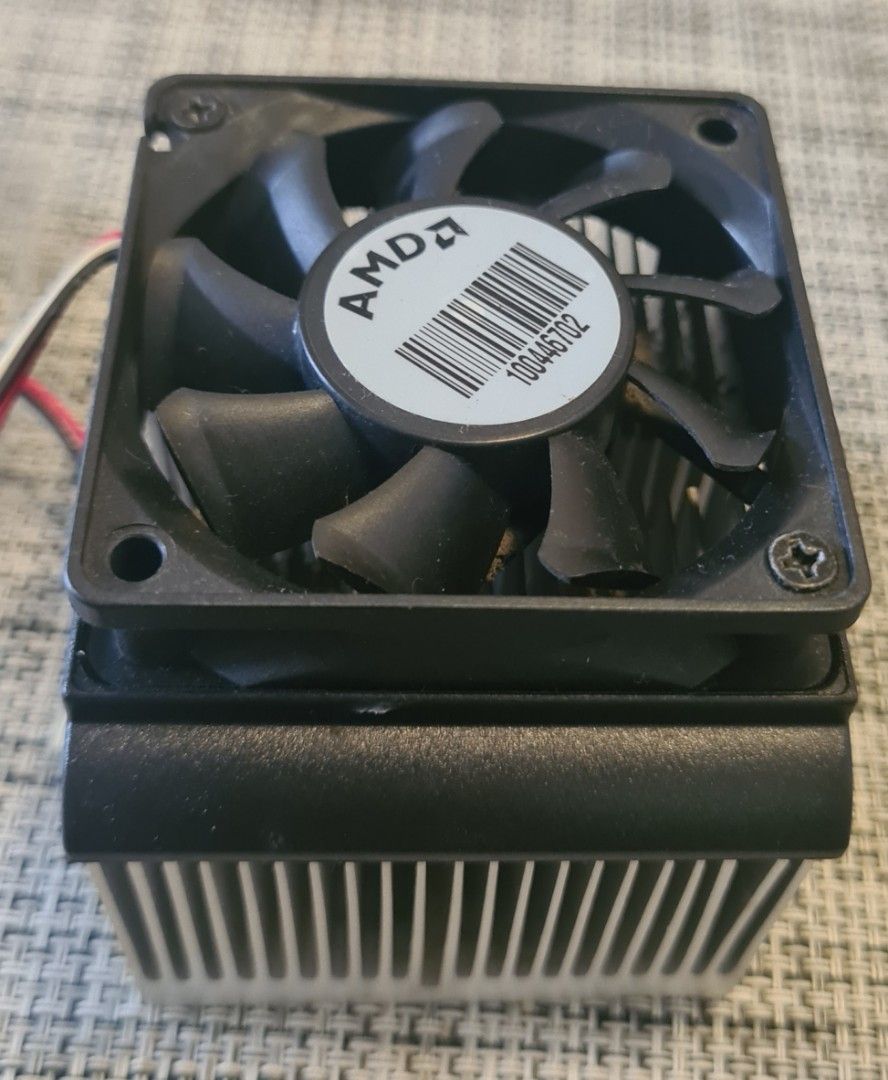 走進歷史博物館Historic Memorial Athlon CPU x86架構 with Fan, 電腦＆科技, 桌上電腦 - Carousell