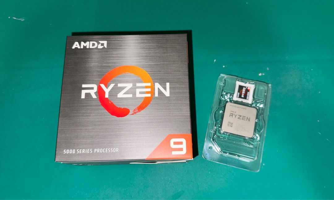 AMD Ryzen 9 5950X CPU, Computers & Tech, Parts & Accessories, Computer ...