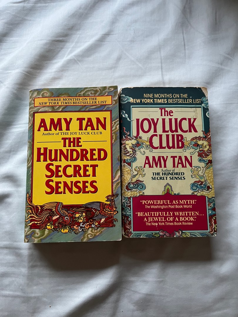 Amy Tan Book Bundle on Carousell