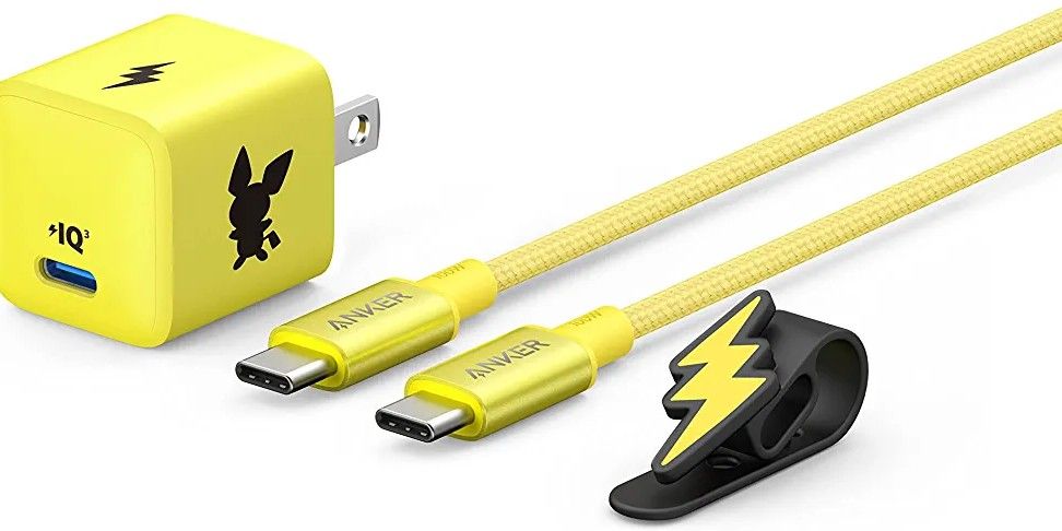 Anker USB Rapid Charger 20W Pichu Model (PD Charger 20W USB-C Ultra ...