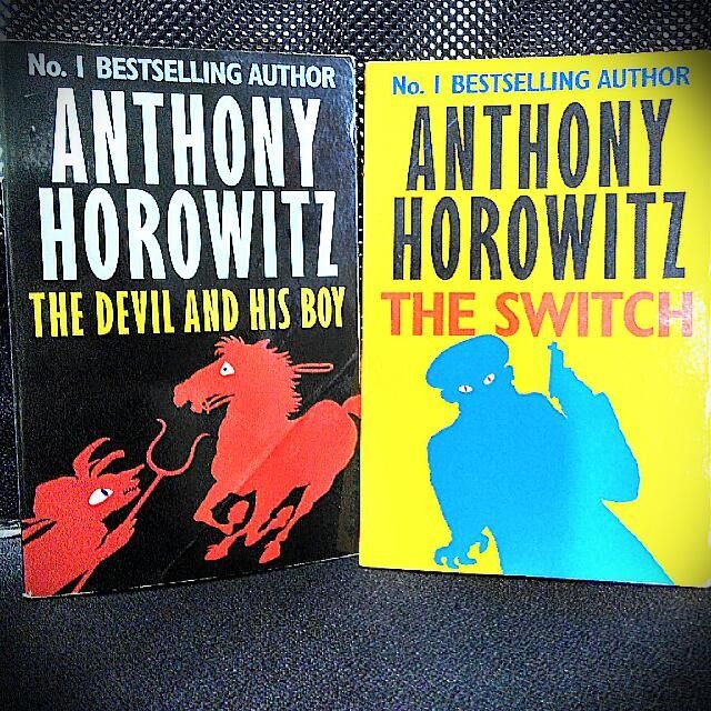 Anthony Horowitz Story Books, Hobbies & Toys, Books & Magazines ...