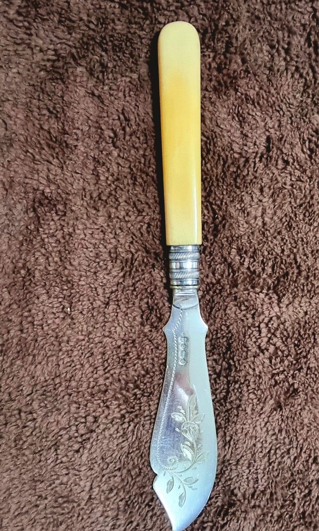 Antique Fish Knife and Fork, Furniture & Home Living, Kitchenware ...