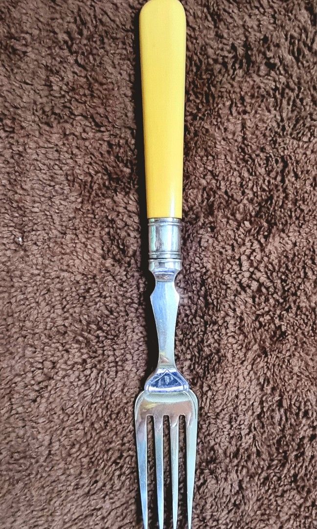 Antique Fish Knife and Fork, Furniture & Home Living, Kitchenware ...