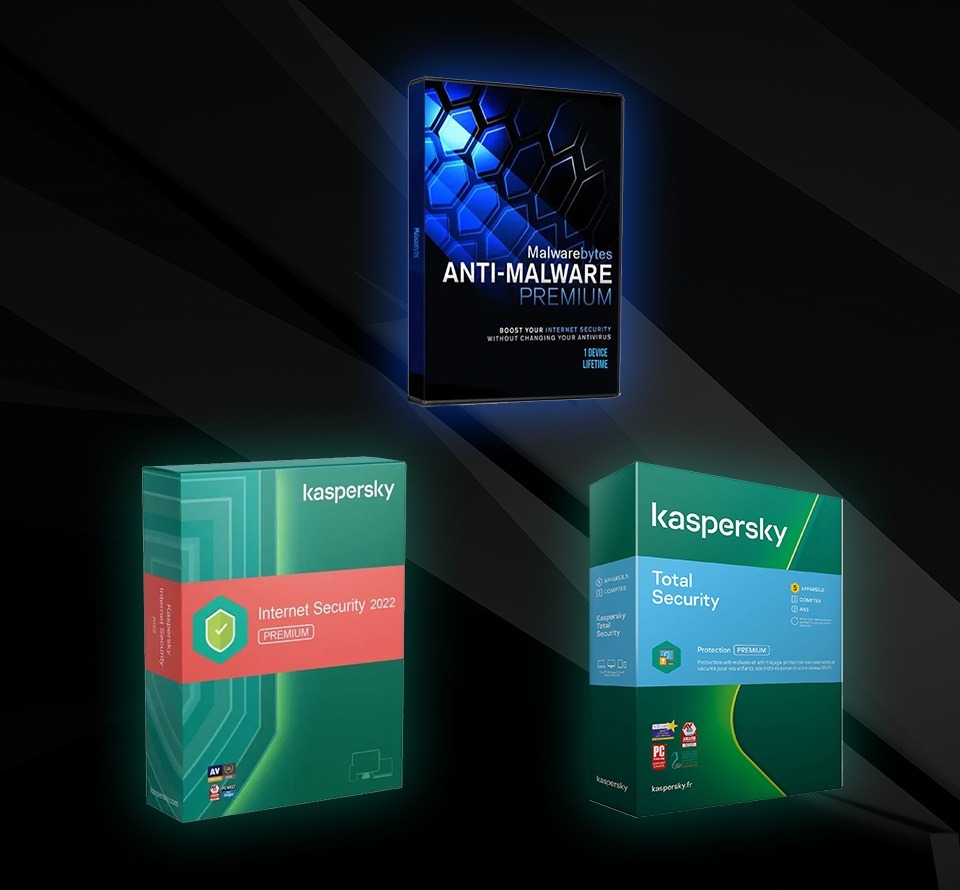 Kaspersky Total Internet Security Avast Ultimate Premium Antivirus ...