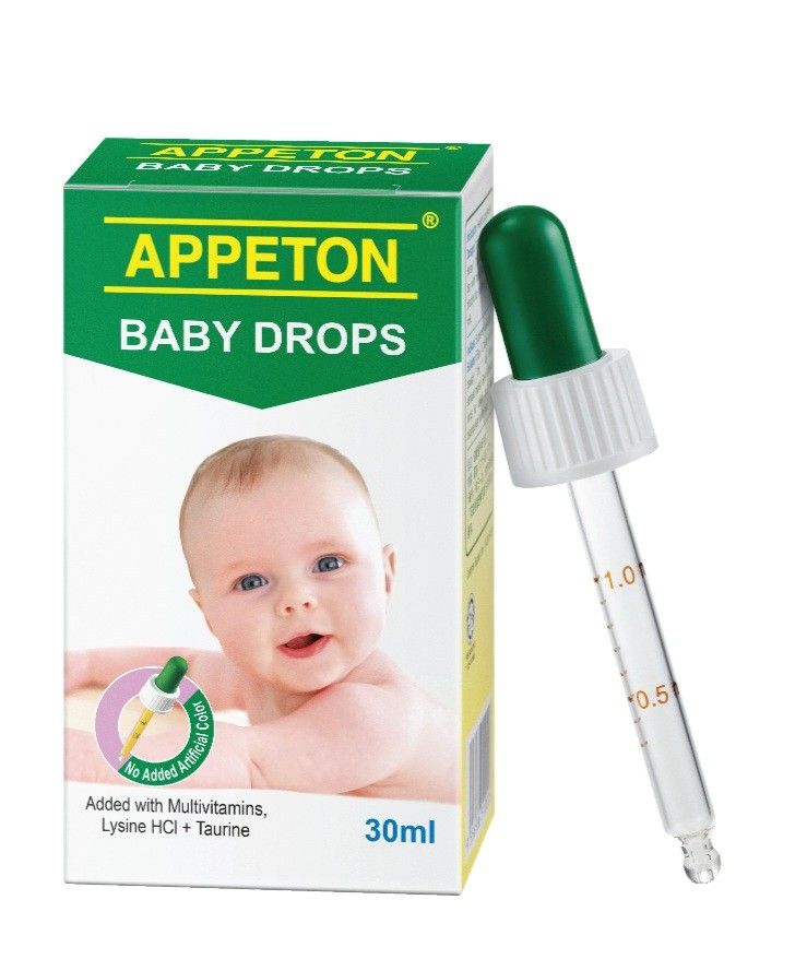 Appeton multivitamin baby infant drop, Babies & Kids, Nursing & Feeding ...