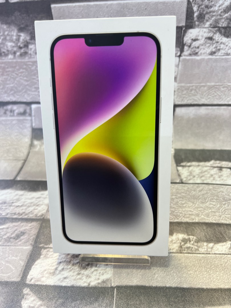 Apple iPhone 14 Plus Brand New Local Set, Starlight, Mobile Phones ...