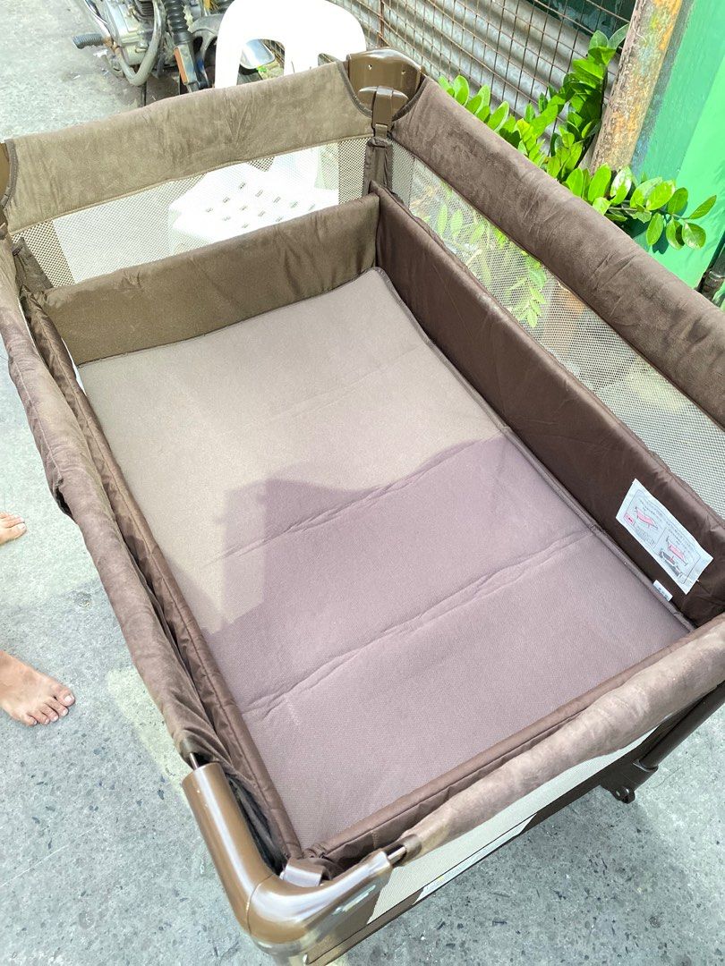 Aprica Coconel Air Plus Baby Crib on Carousell