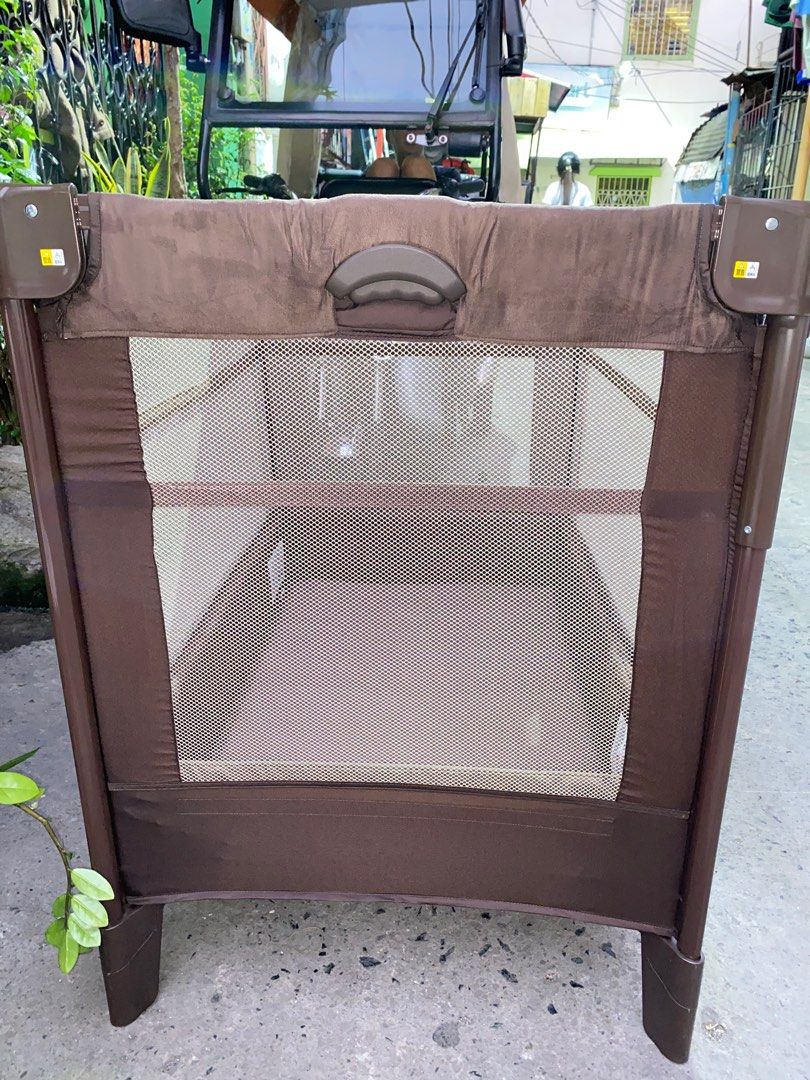 Aprica Coconel Air Plus Baby Crib on Carousell