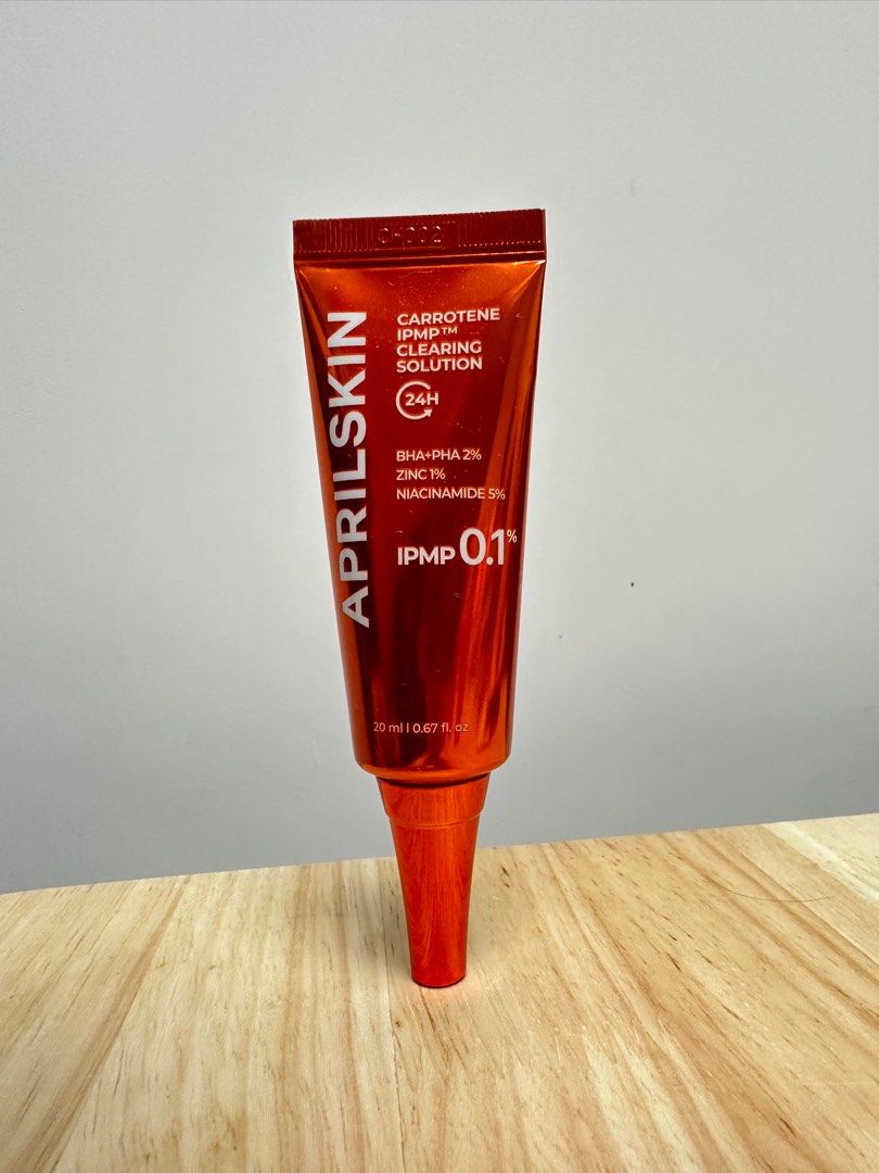 【AprilSkin】胡蘿蔔IPMP修復調理霜 Carrotene IPMP™ Clearing Solution, 美容＆個人護理, 健康及美容 - 皮膚護理, 面部 - 面部護理 ...