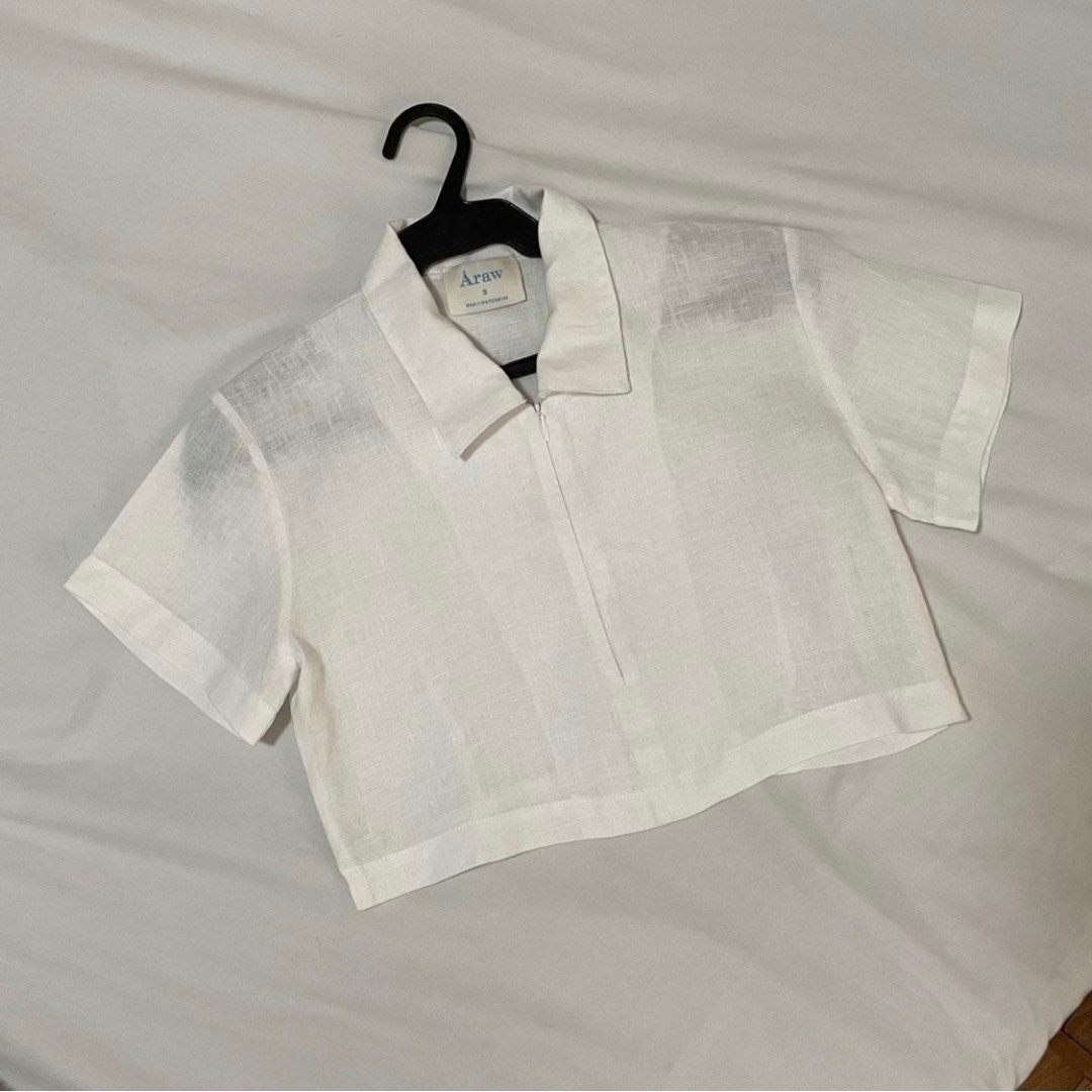 Araw the Line Volley Top, Women's Fashion, Tops, Shirts on Carousell