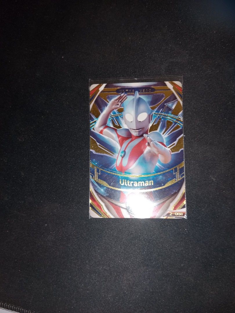 Arcade Ultraman Card ( Ultraman)"highly collectable!, Hobbies & Toys ...