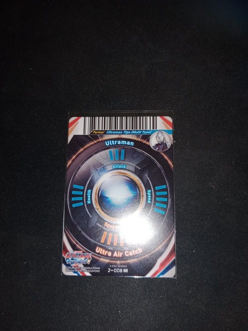 Arcade Ultraman Card ( Ultraman)"highly collectable!, Hobbies & Toys ...