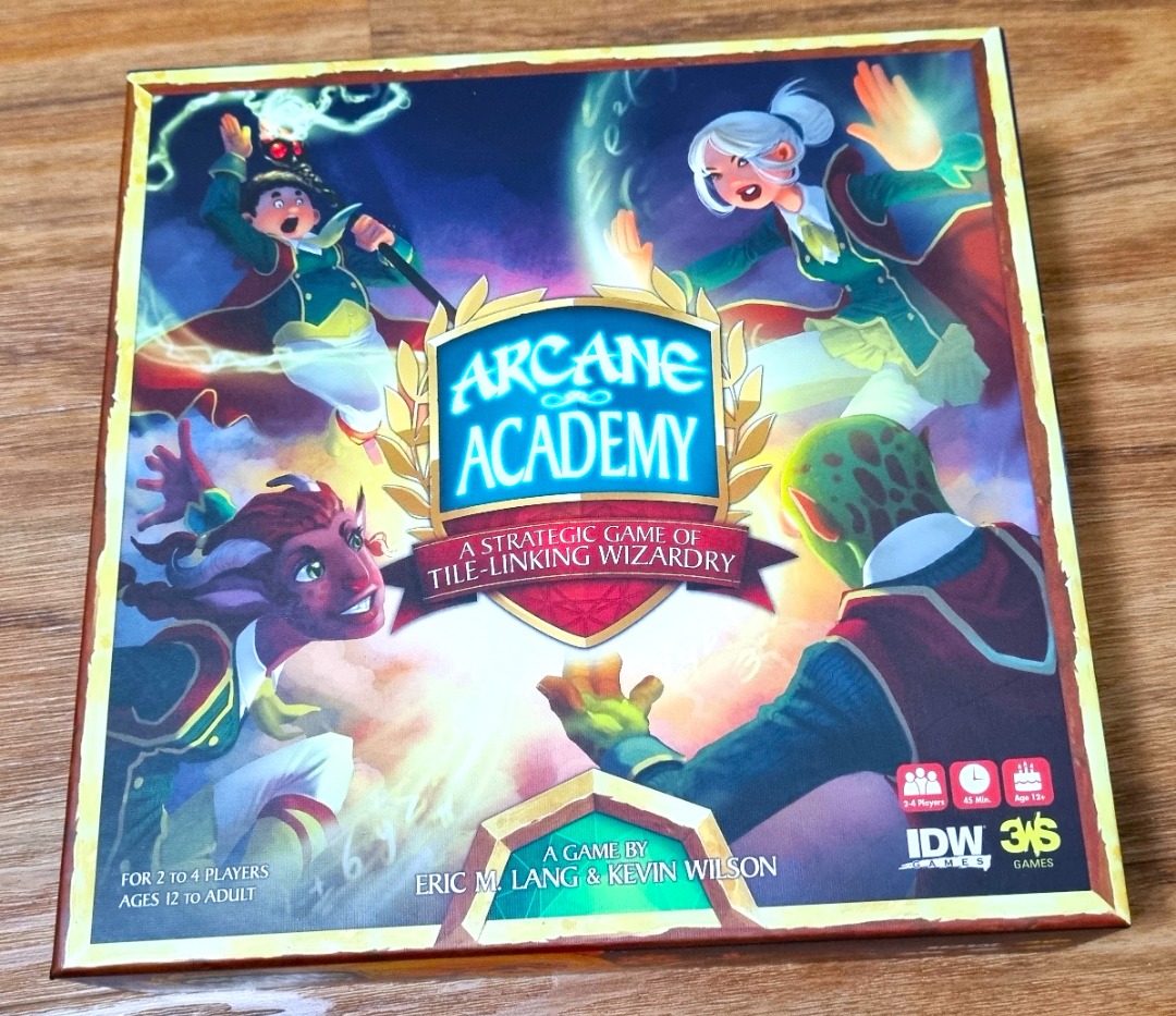 Arcane Academy the Board Game, Hobbies & Toys, Toys & Games on Carousell