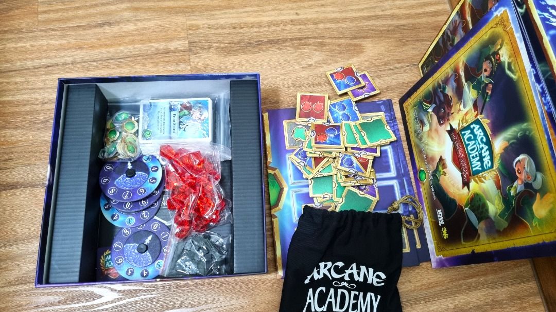 Arcane Academy the Board Game, Hobbies & Toys, Toys & Games on Carousell