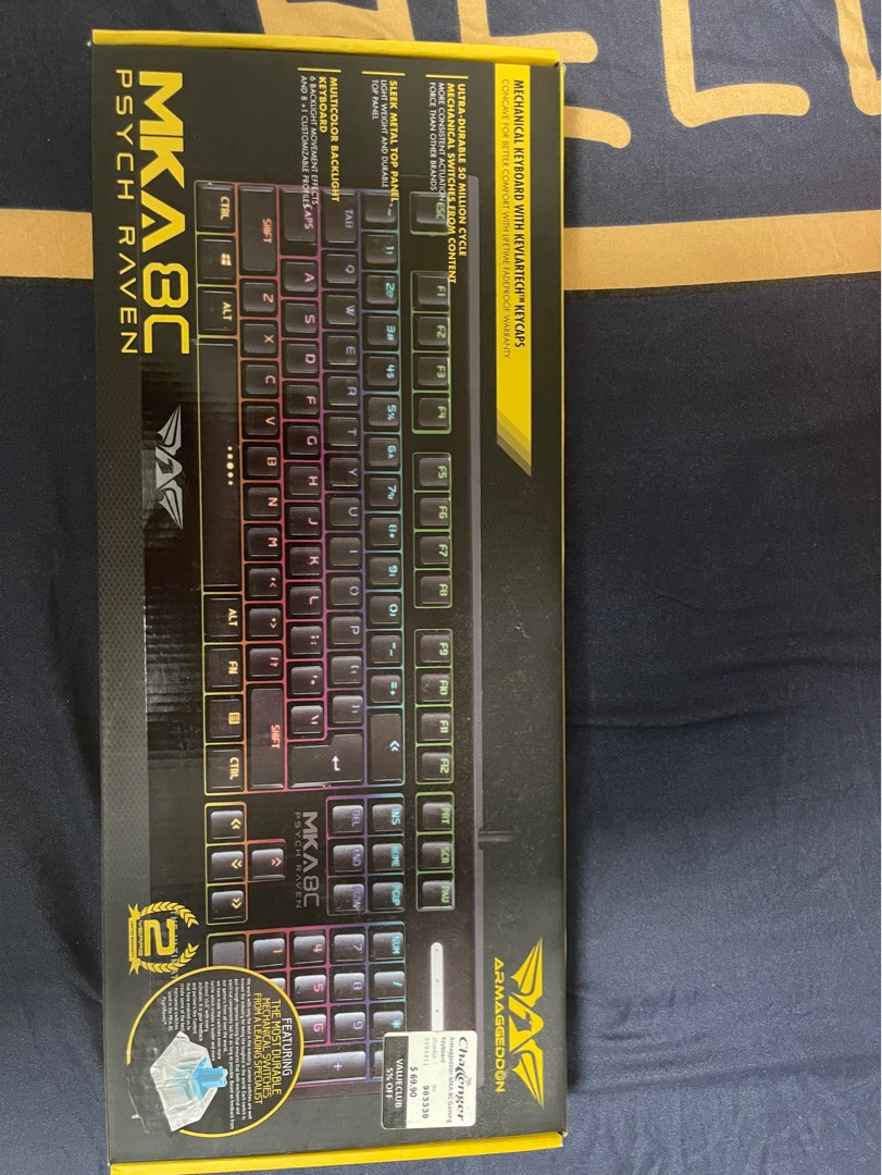 Armaggeddon MkA-8C psych raven, Computers & Tech, Parts & Accessories ...