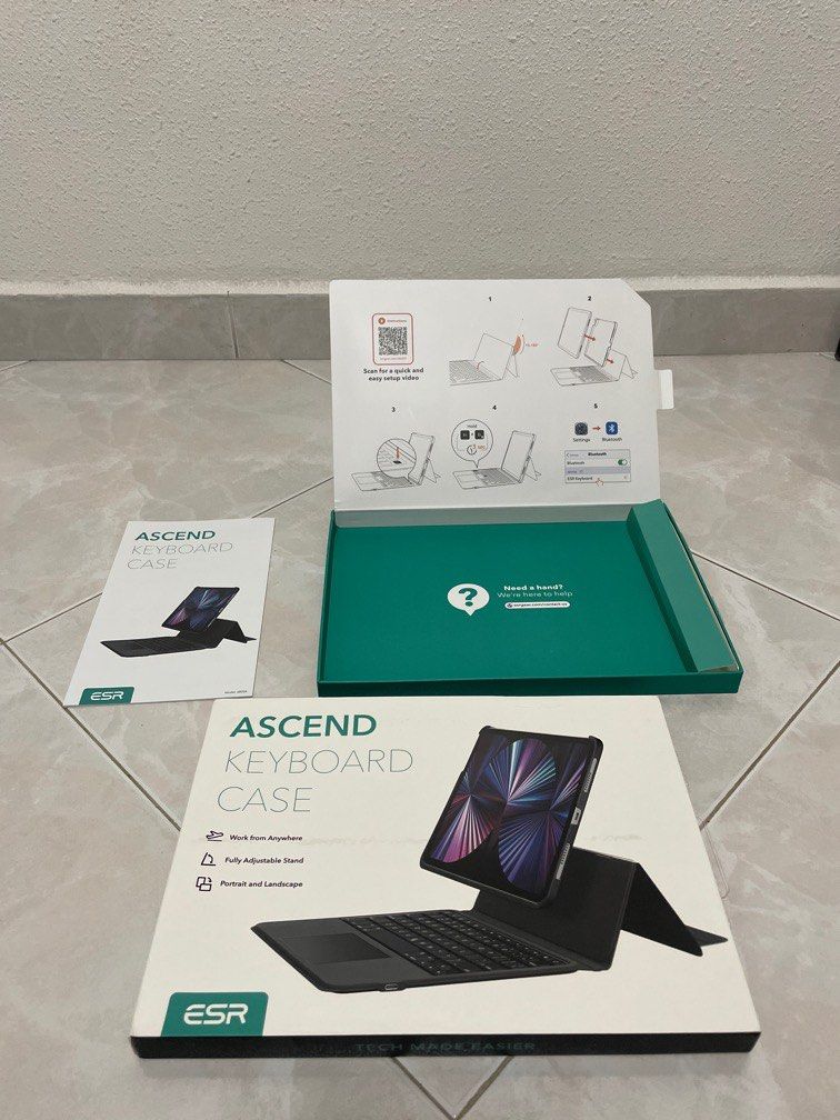 Ascend Keyboard Case, Computers & Tech, Parts & Accessories, Other ...