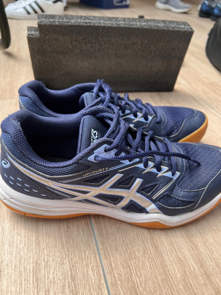 Asics Badminton Court Shoes, Sports Equipment, Sports & Games, Racket ...