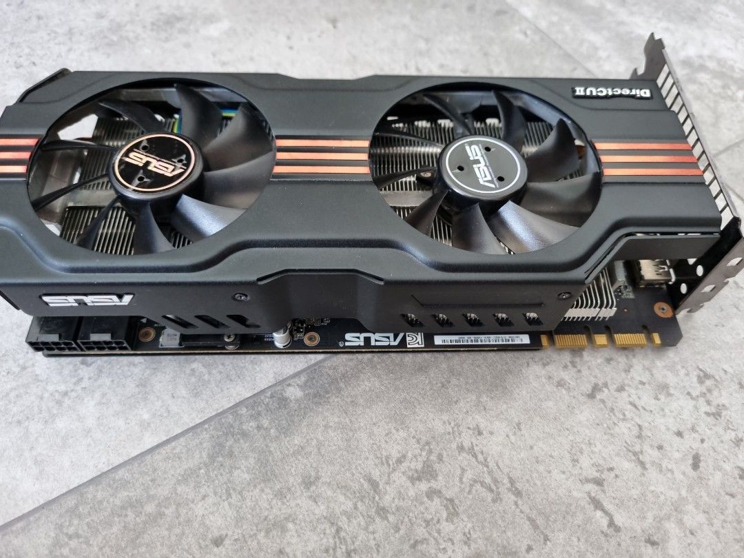 Asus DirectCUII GRFORCE GTX580 Graphics Card - Like New!, Computers ...