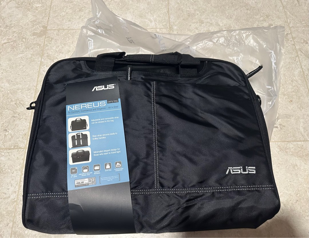 ASUS laptop bag, Computers & Tech, Parts & Accessories, Laptop Bags ...