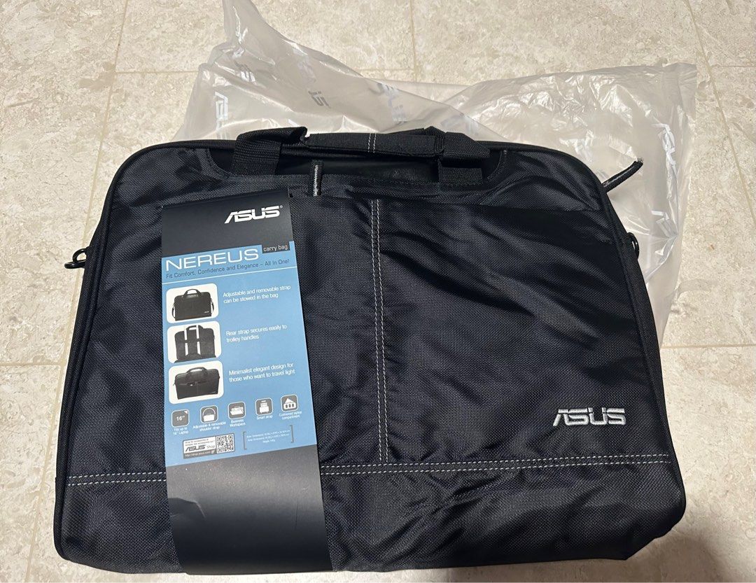 ASUS laptop bag, Computers & Tech, Parts & Accessories, Laptop Bags ...