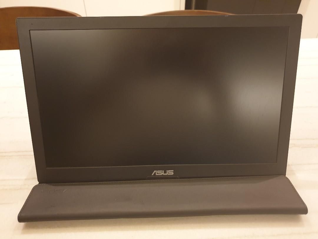 ASUS MB169B+ Portable Display Monitor Screen USB - 15.6 inch, Full HD ...