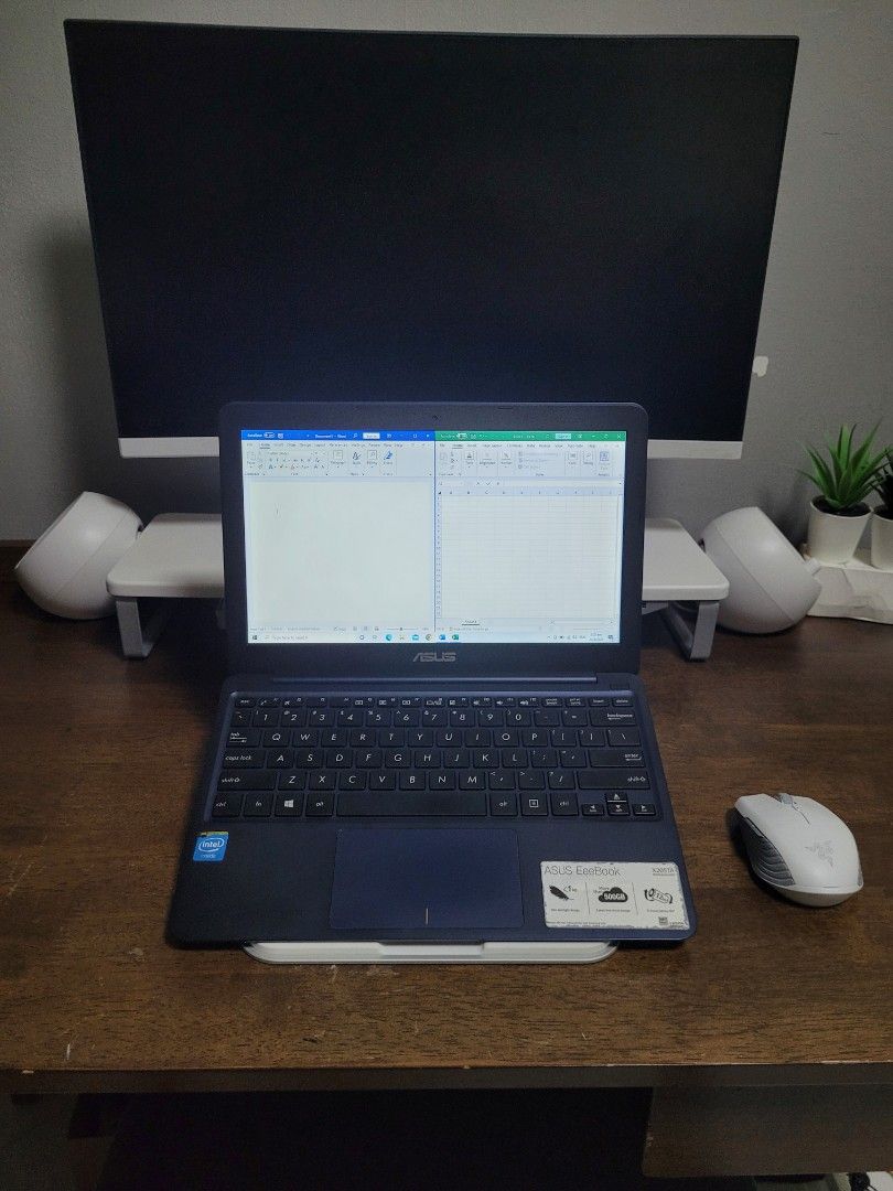 ASUS VIVOBOOK BLUE SSD LAPTOP MICROSOFT OFFICE, Computers & Tech ...