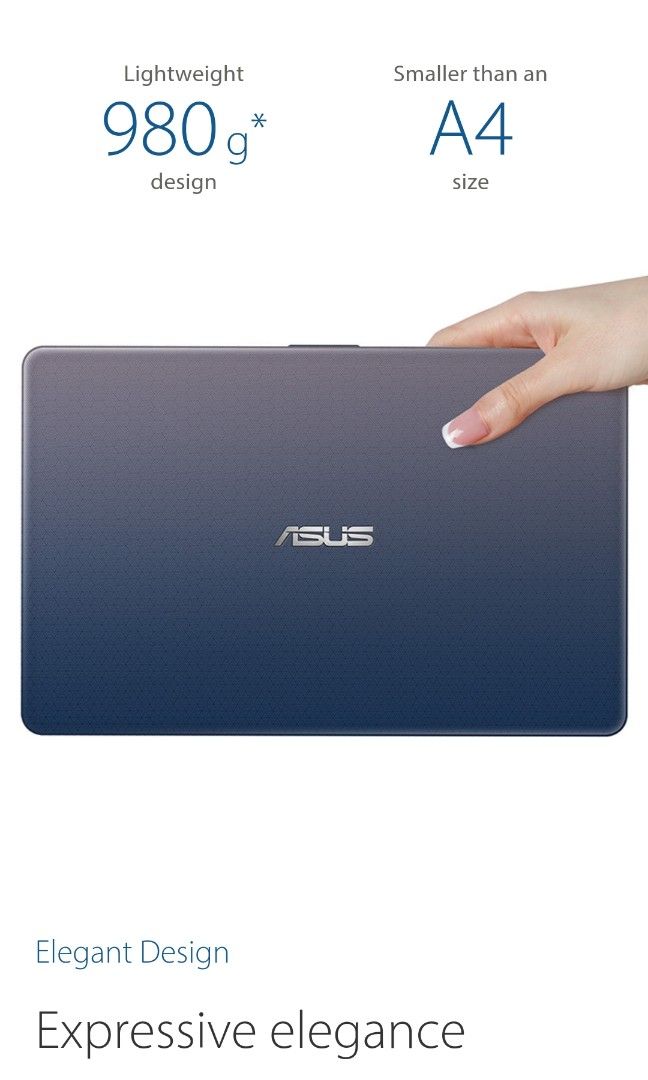 ASUS VIVOBOOK BLUE SSD ULTRABOOK LAPTOP, Computers & Tech, Laptops ...