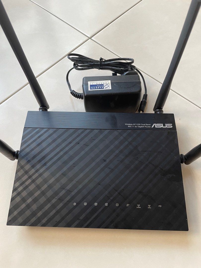 Asus Wireless Ac Dual Band Router Computers Tech Parts Accessories Networking On