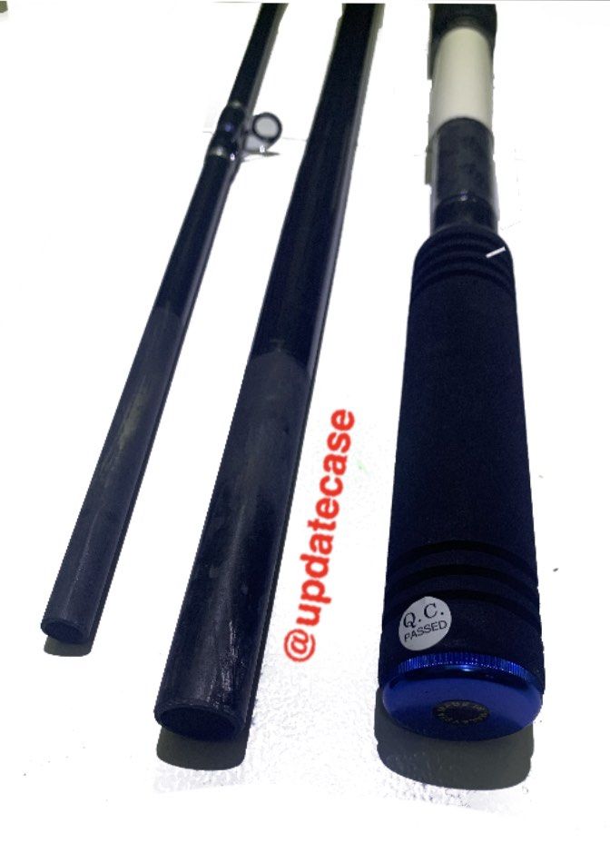 ATC surf champion 15ft fishing rod free fishing reel, Sports Equipment ...