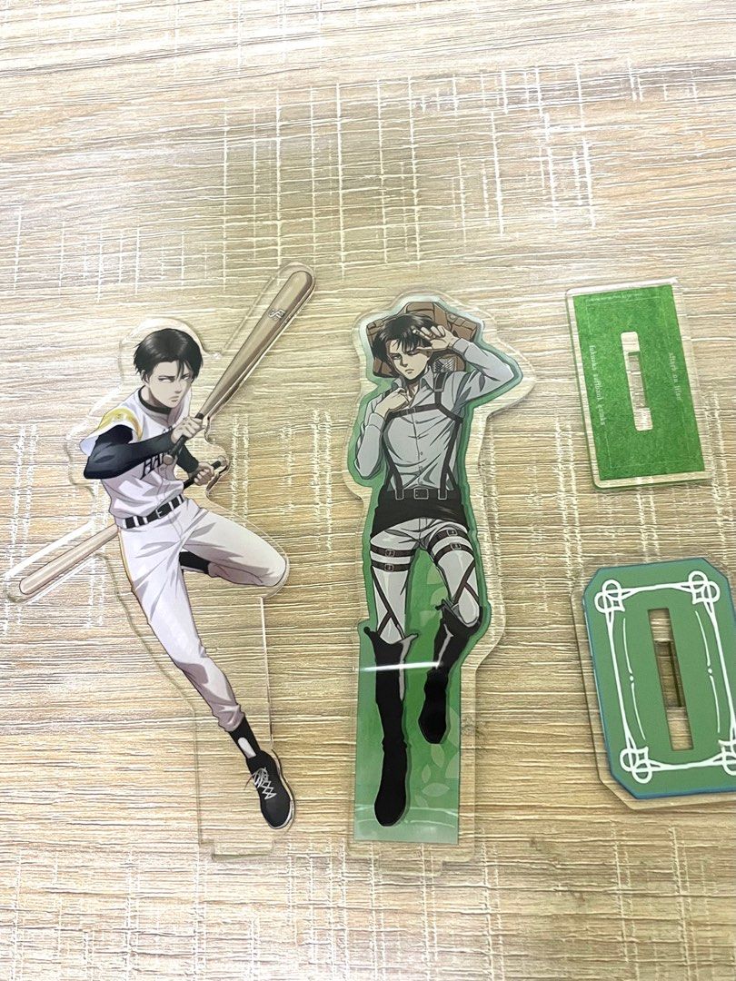 Attack on titan levi merch aot, Hobbies & Toys, Memorabilia ...