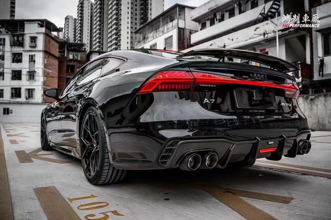 Audi A7/S7 C8 Karbel Carbon Fiber Kit , Car Accessories, Accessories on ...