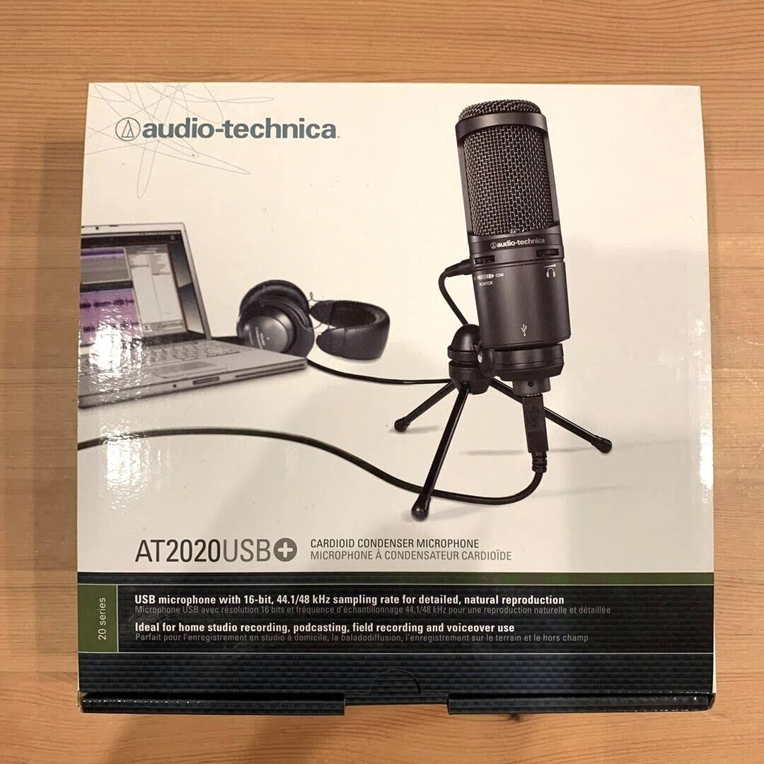 Audio Technica AT2020 USB, Audio, Microphones on Carousell