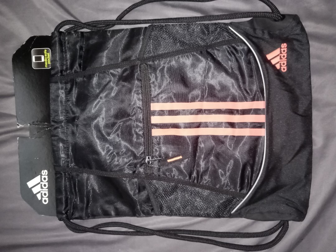 Authentic Adidas Draw String Bag on Carousell