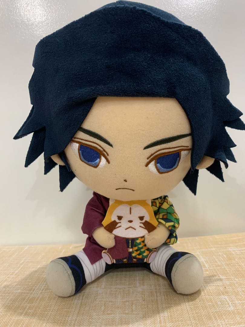 Authentic Demon Slayer Giyu Rascal Plush on Carousell