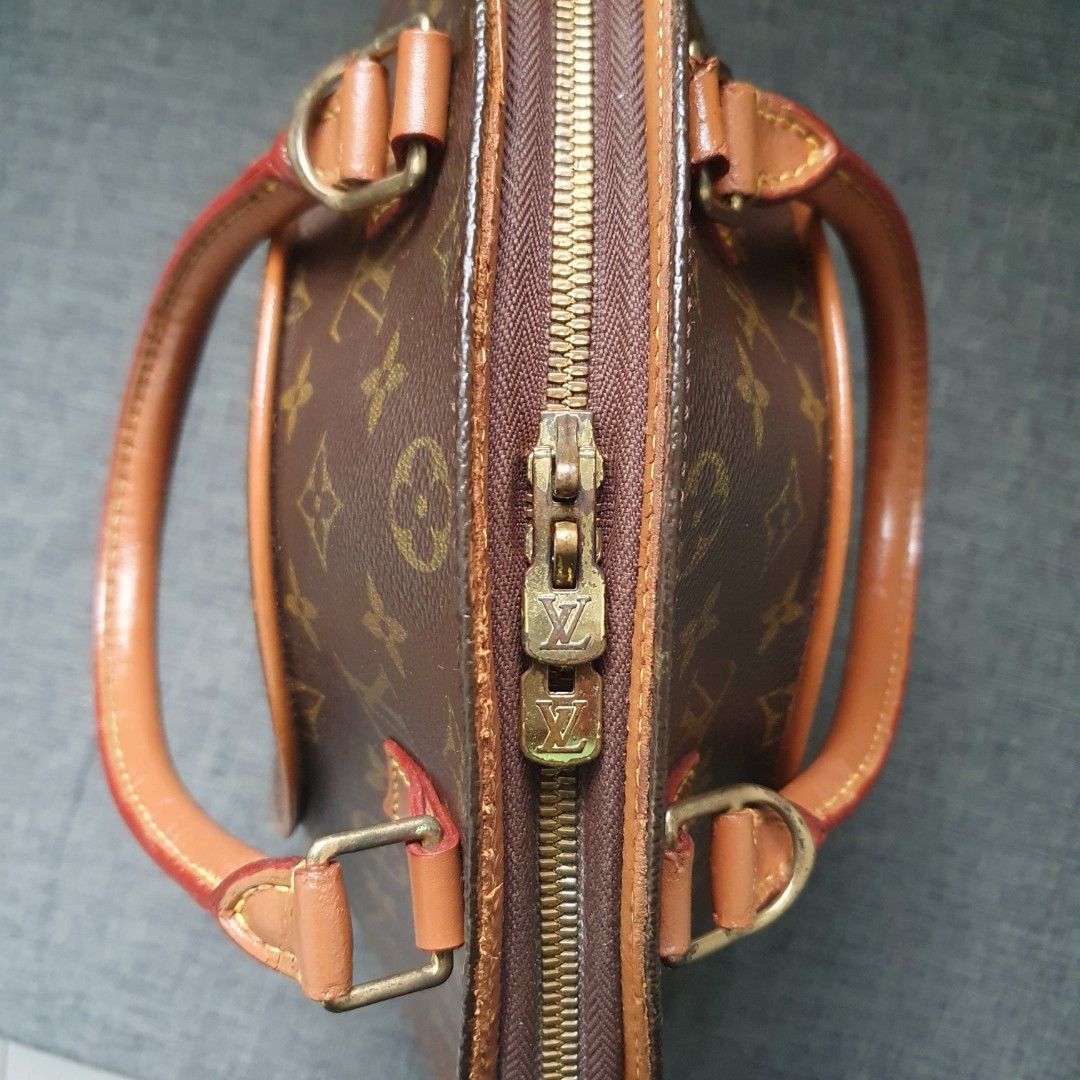 Authentic Louis Vuitton LV Ellipse Monogram Hand Bag, Women's Fashion ...