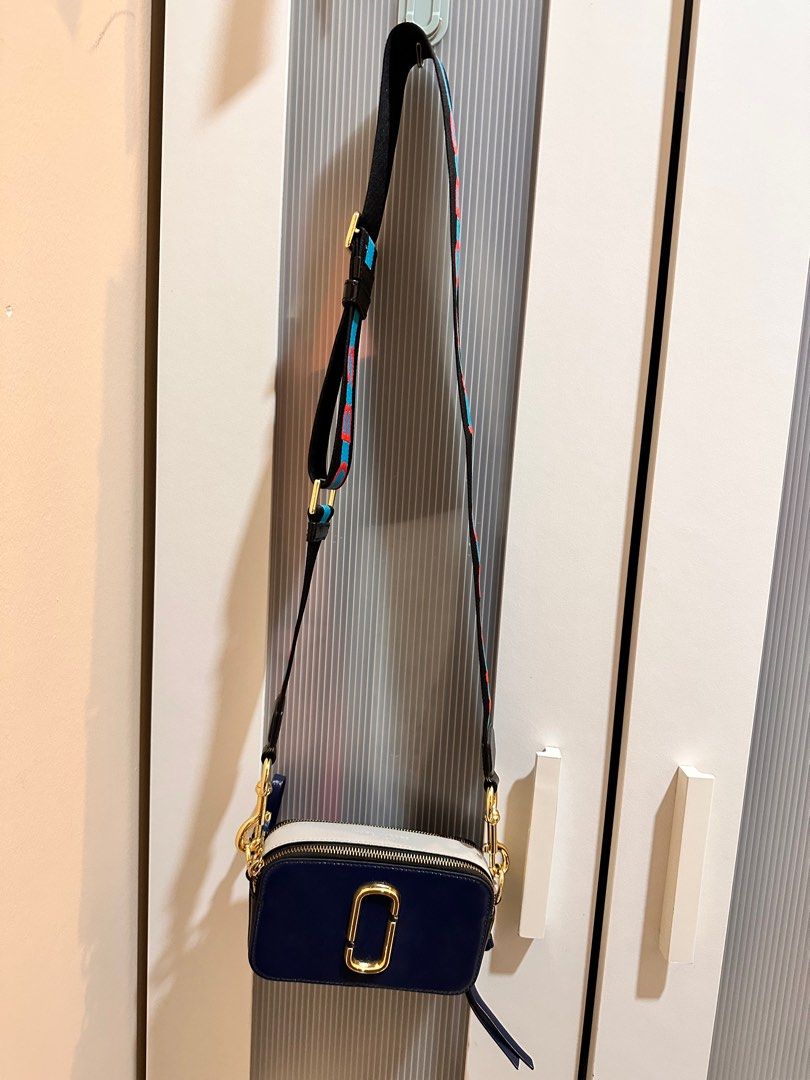 Authentic Original Marc Jacobs Camera Bag, Luxury, Bags & Wallets on ...