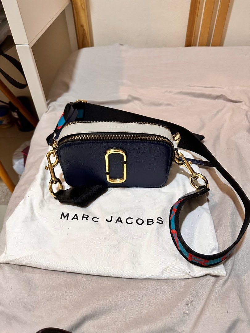 Authentic Original Marc Jacobs Camera Bag, Luxury, Bags & Wallets on ...