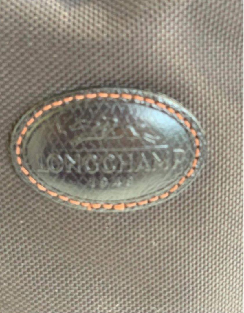 Authentic trolley LONGCHAMP, Hobbies & Toys, Travel, Travel Essentials ...