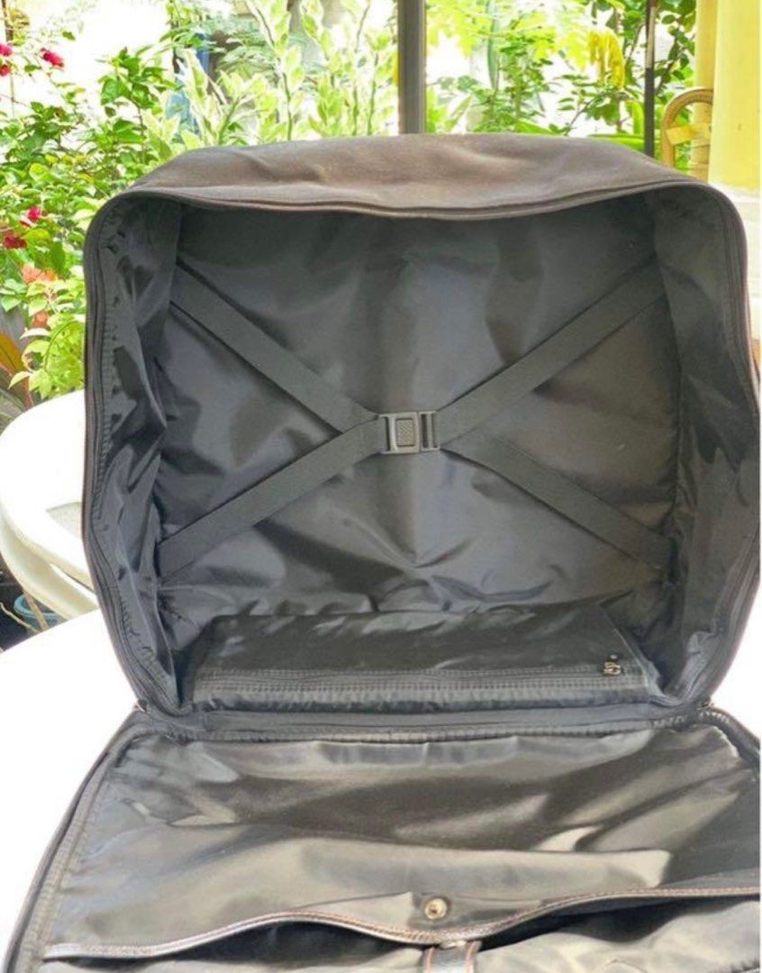 Authentic trolley LONGCHAMP, Hobbies & Toys, Travel, Travel Essentials ...