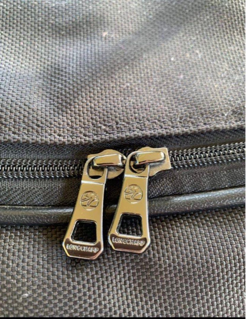Authentic trolley LONGCHAMP, Hobbies & Toys, Travel, Travel Essentials ...