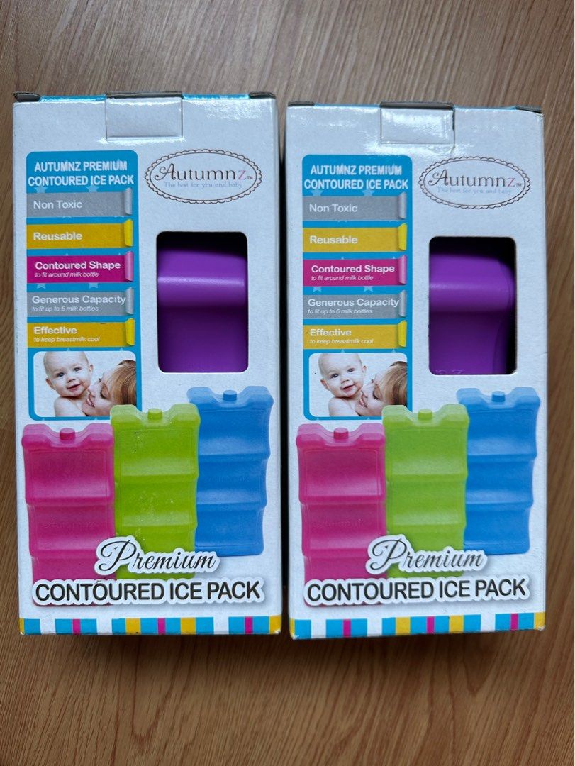 Autumnz Premium Contoured Ice Packs, Babies & Kids, Nursing & Feeding ...