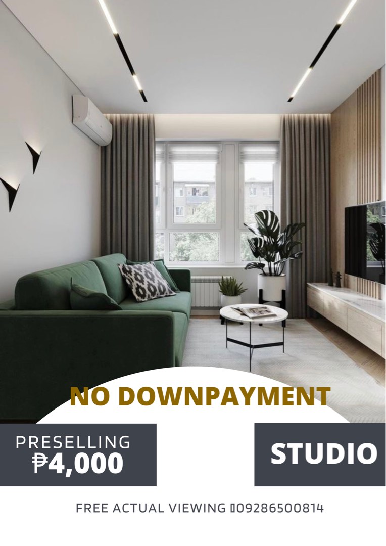 AVAILBLE! 4K Mo. Studio Rent to Own Pasig Condo in Mandaluyong Ortigas QC Empire East Highland ...