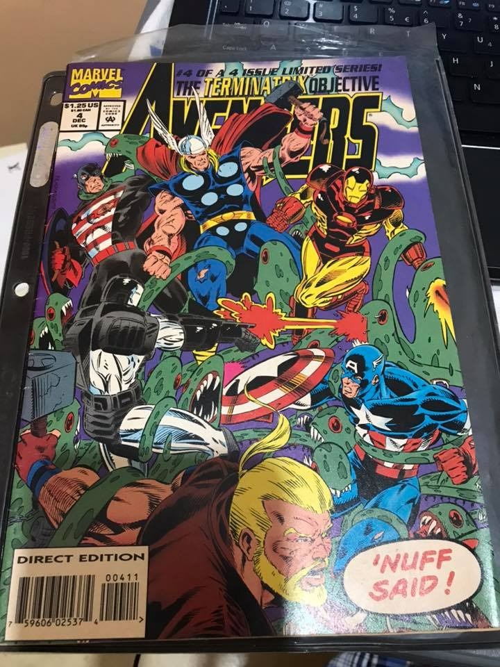 AVENGERS The Terminatrix Objective Comics, Hobbies & Toys, Books ...