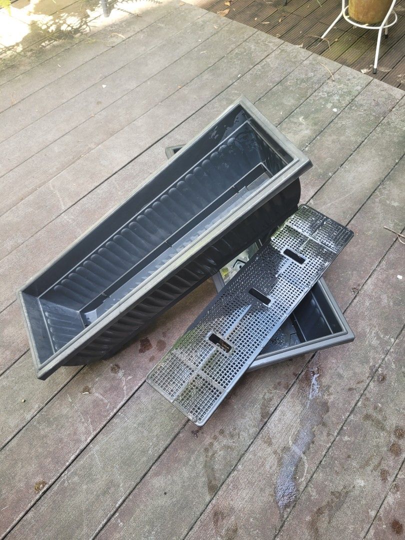 Baba long planter for sale, Furniture & Home Living, Gardening, Pots ...