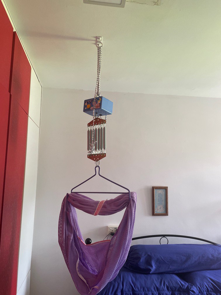 Baby sarong sling, goyang, Babies & Kids, Baby Nursery & Kids Furniture ...