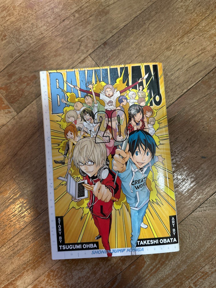 Bakuman manga final volume, vol. 20, Hobbies & Toys, Books & Magazines, Comics & Manga on Carousell