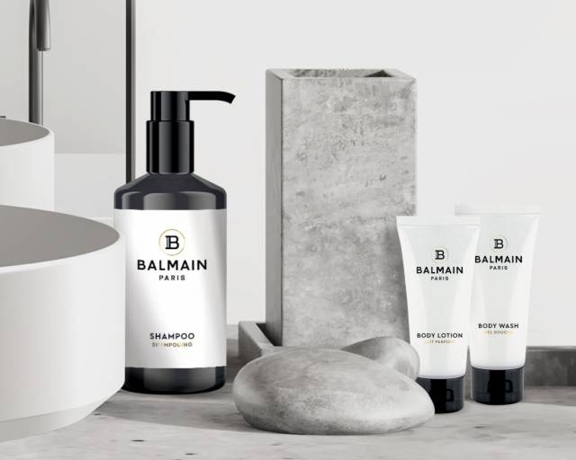 Balmain body lotion 300ml, Beauty & Personal Care, Bath & Body, Body ...