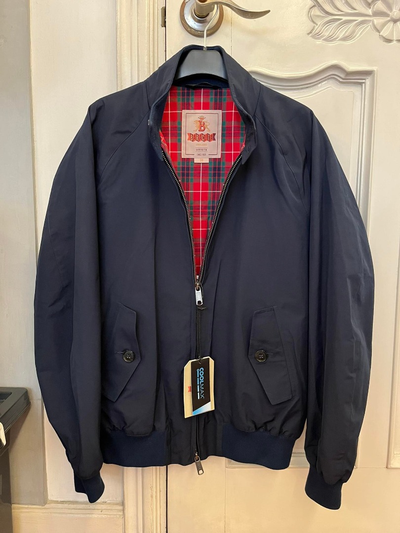 BARACUTA G9 HARRINGTON JACKET (BRAND NEW), Men's Fashion, Coats ...